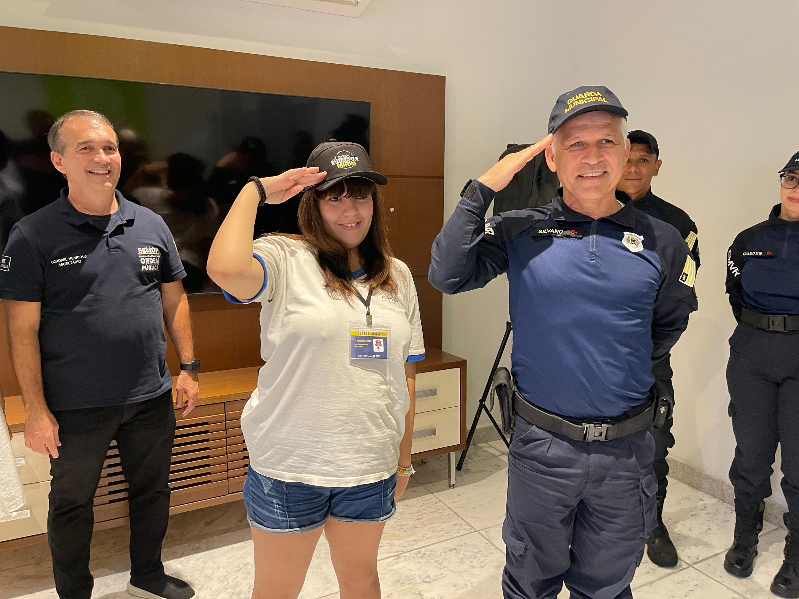 Ordem Pública inicia nova edição do 'Guarda Mirim' com aula inaugural ...